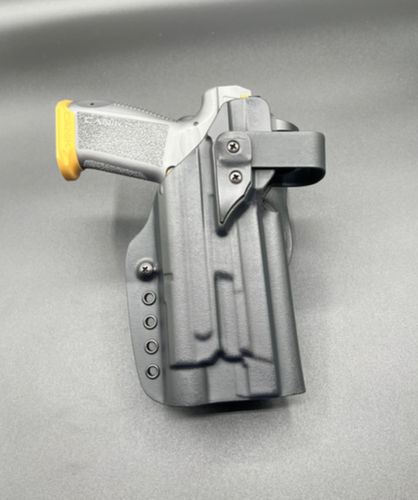 CANIK RIVAL TLR1 or X300 LEVEL 2 DUTY GRADE MODIFIED OWB HOLSTER RTI ... CANIK RIVAL TLR1 or X300 LEVEL 2 DUTY GRADE MODIFIED OWB HOLSTER RTI ...